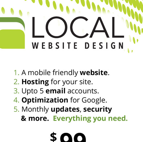 Local Website Design Inc - 99 Dollar Websites